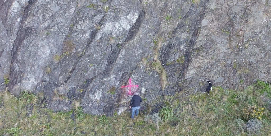 Back Analysis of a Bench Slope failure at Owhiro Bay Quarry----