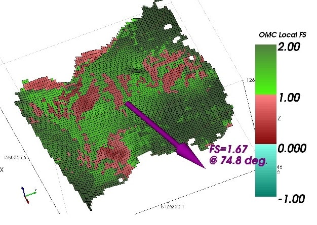Round Hill open pit - TAGA Engineering Software Limited